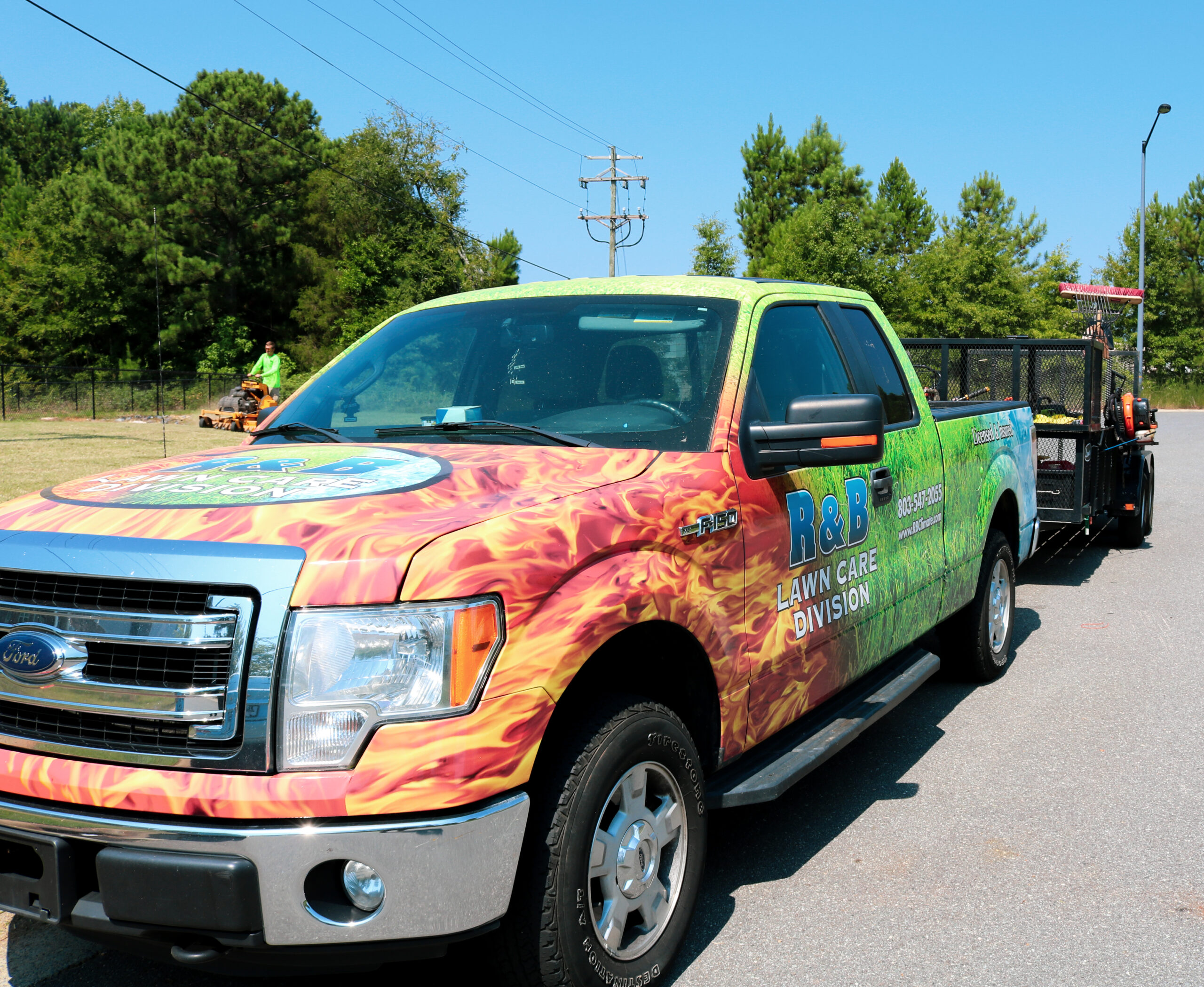 Contact Us | R&B Lawn Care & Mosquito Control | Fort Mill, SC